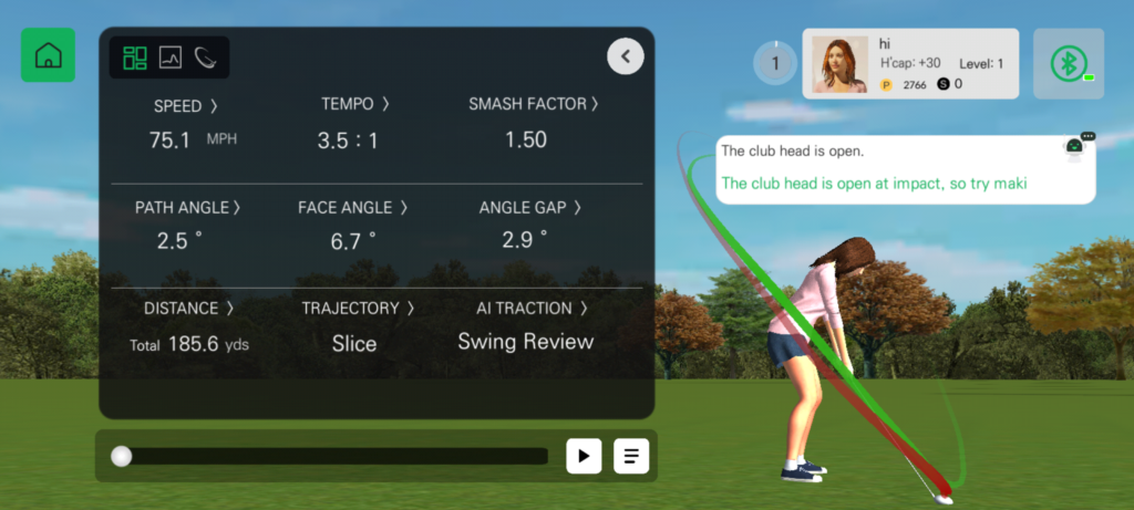 swing analysis | SMARTGOLF